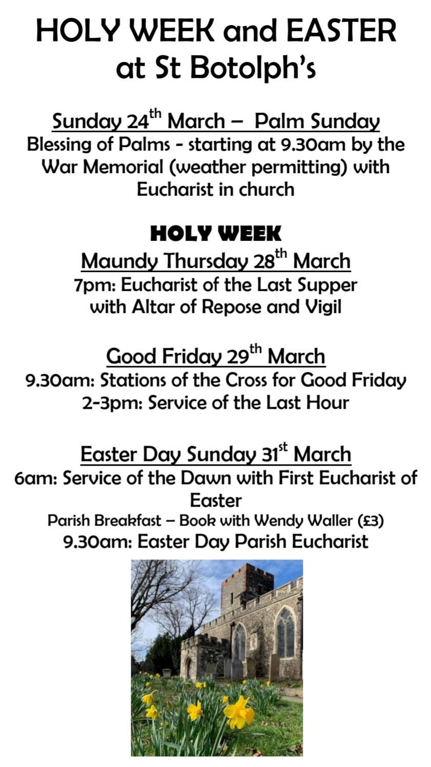Services - St Botolphs and St Marks Northfleet